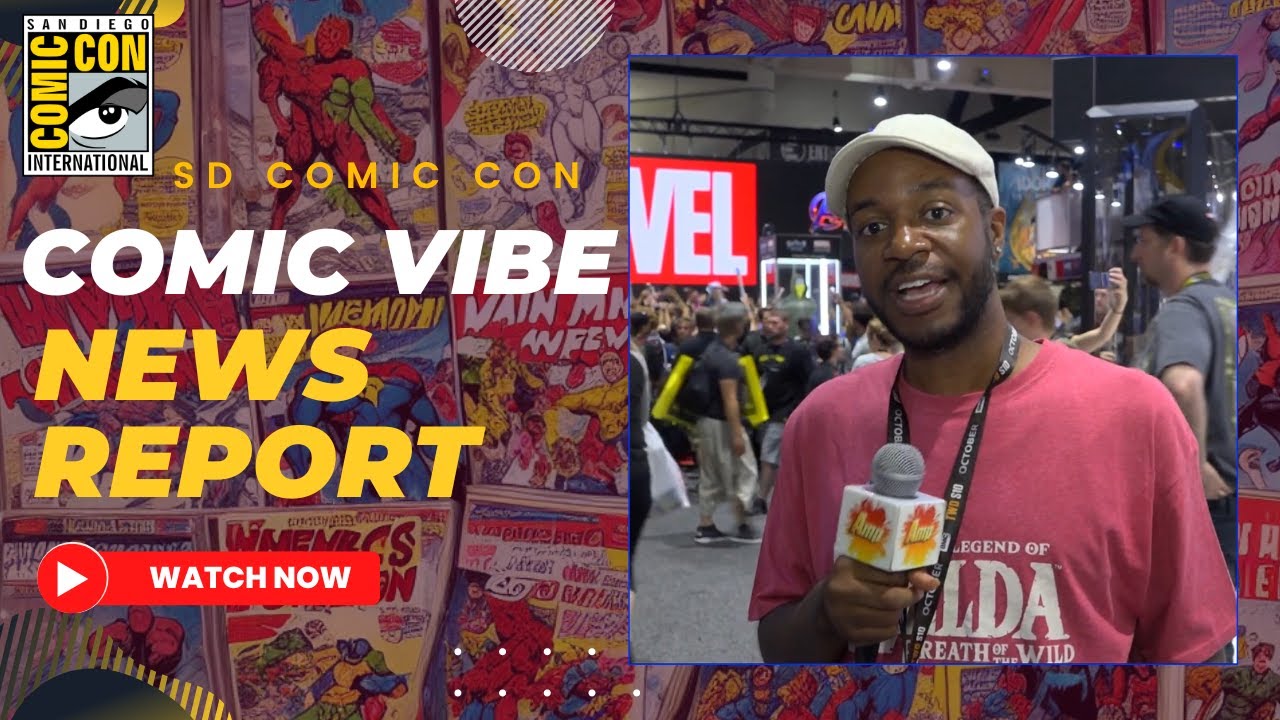 Marvel | Huge Announcements: Comic Con 2019 | Comic Vibe - YouTube