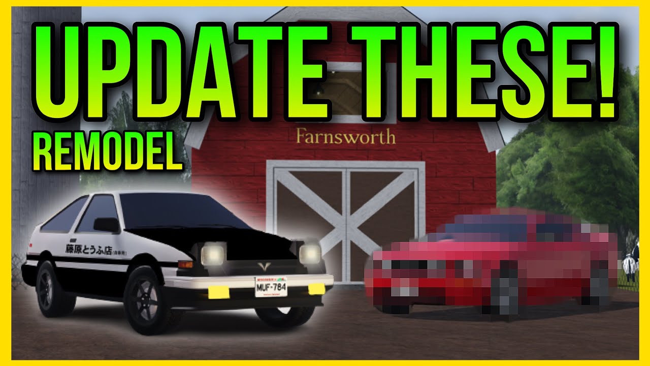 Cars that need a remodel / refresh! (Roblox Greenville) - YouTube