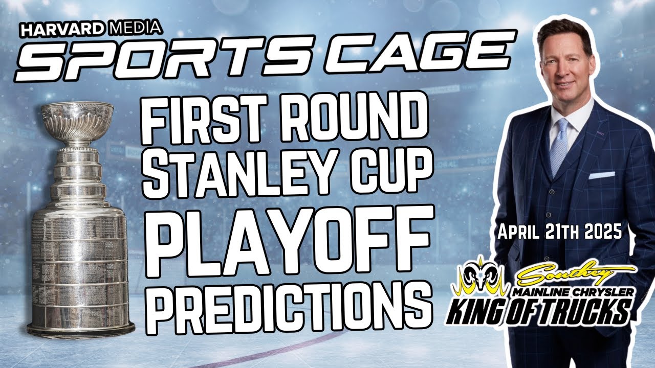 Inside The NHL: Early Stanley Cup First Round Predictions - YouTube