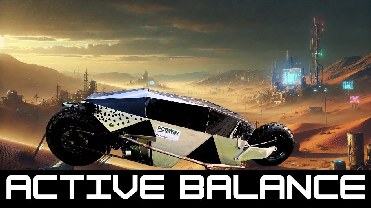 DIY 72V Cyberbike Balancing with a Hoverboard – Ultimate Electric Bike ...