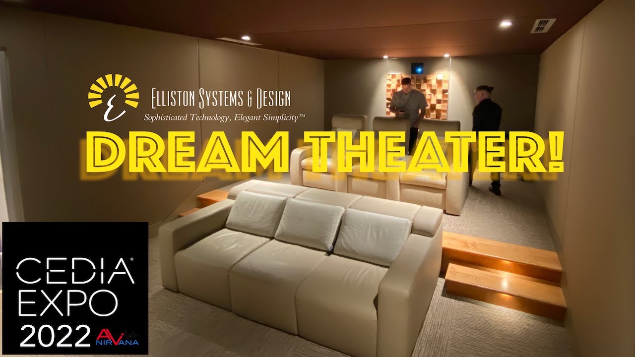DREAM THEATER! Step Into a Keith Yates Design Home Theater at Elliston ...