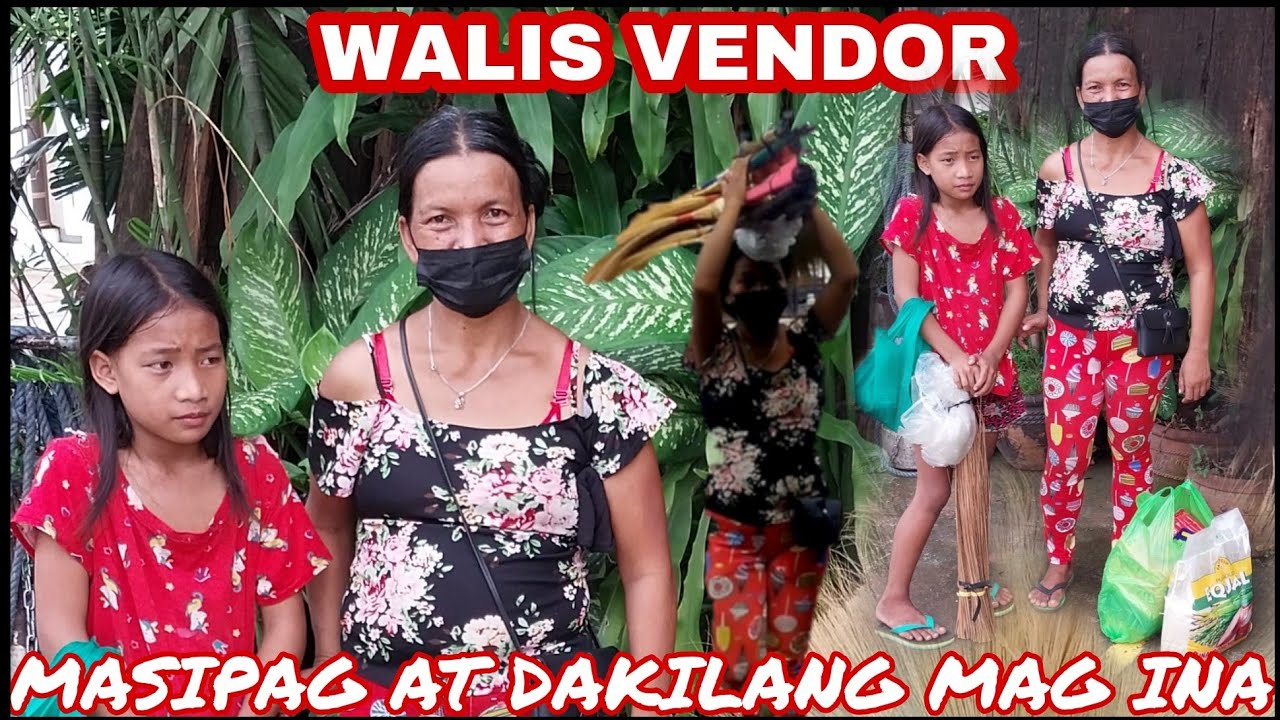 MaSipag At DakiLang Mag ina Dala Dala Ang Mabigat Nilang Paninda ...