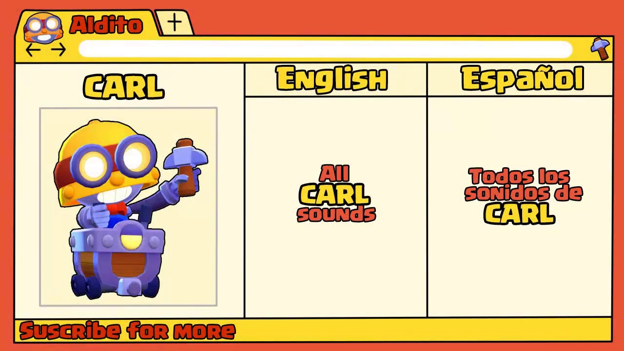 TODOS LOS SONIDOS DE BRAWL STARS SUB ESPAÑOL - ALL BRAWL STARS SOUNDS ...