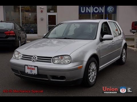 2005 Volkswagen Golf GLS TDI Hatchback - YouTube