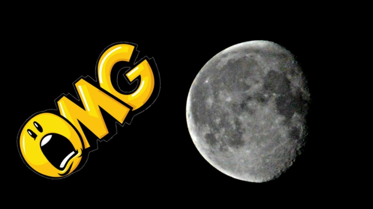 NASA Tracks Moon From Space Station & Zooms in! 1st Ever! Oct 6, 2022 ...