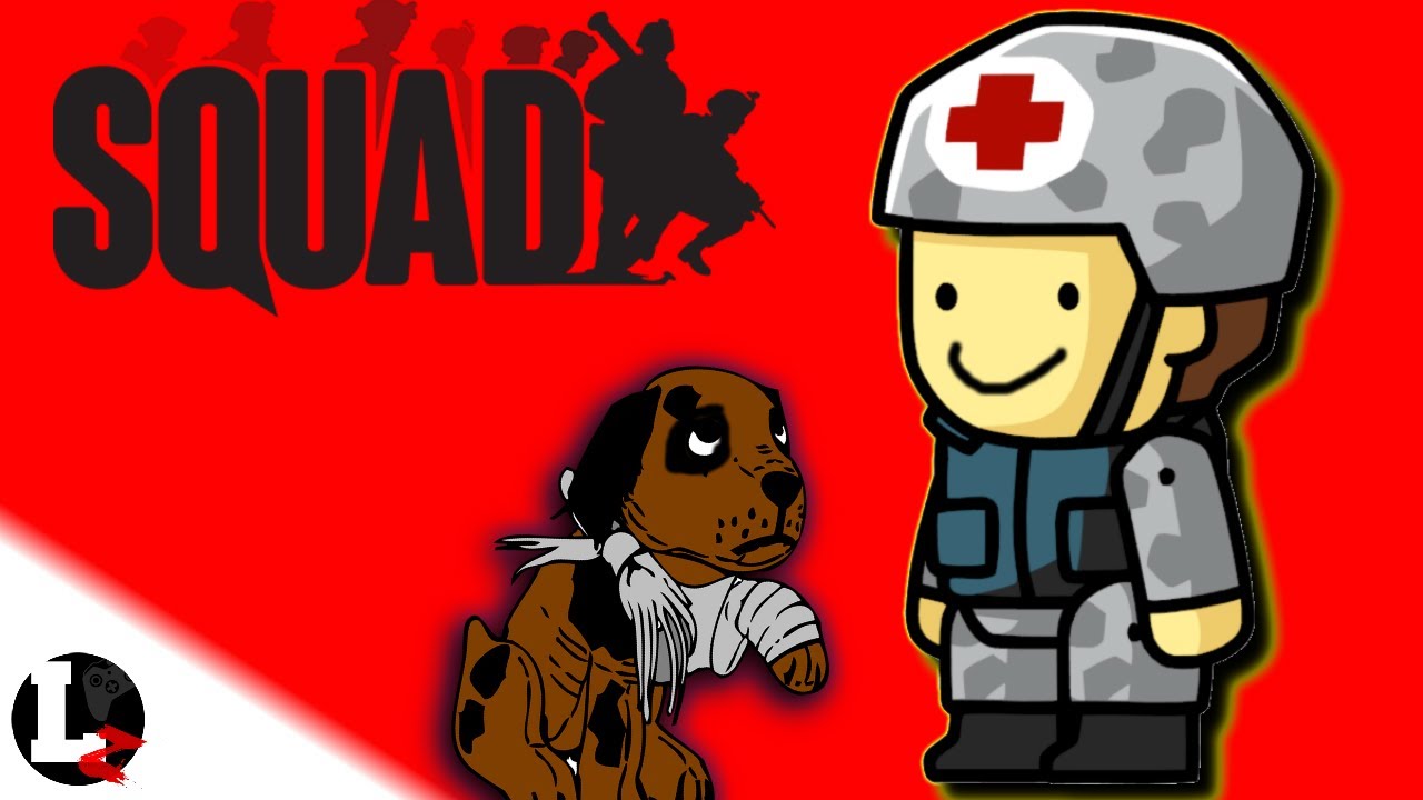 Happy to help Medic Gameplay!! | Squad game Gtx 1060 3gb - YouTube