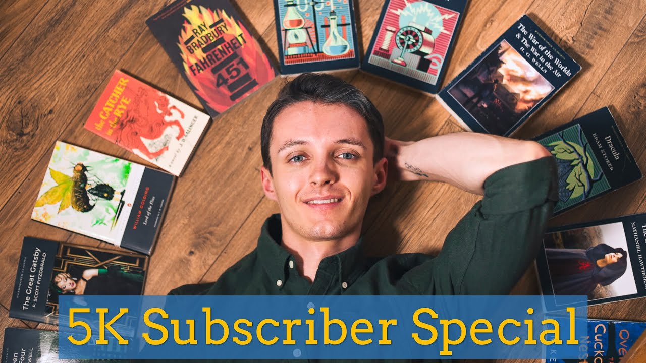 The Essential Reads 5000 Subscriber Special | Q&A - YouTube
