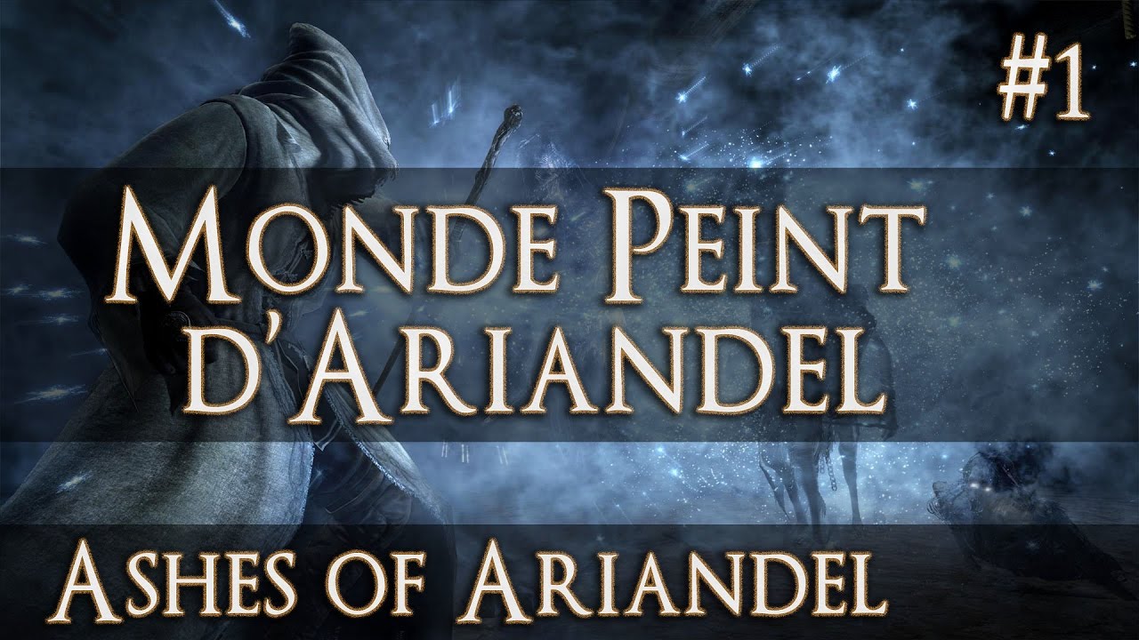 Guide Complet Ashes of Ariandel Partie 1 : Monde peint d'Ariandel - YouTube