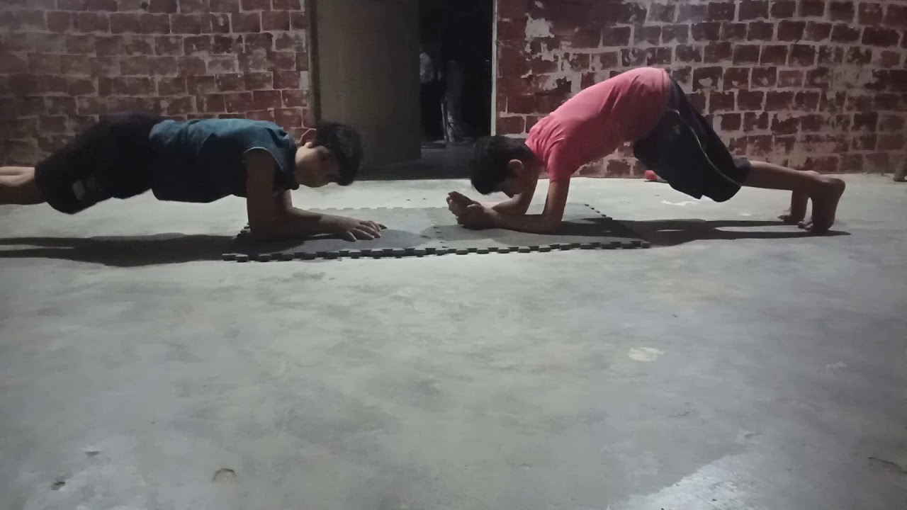 Kids plank challenge - YouTube