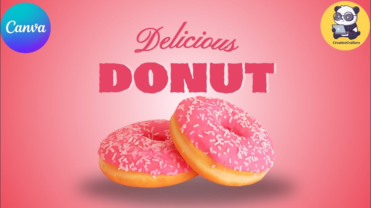 How To Create Donut Animation in Canva | Rotate Donut |Canva Editing ...