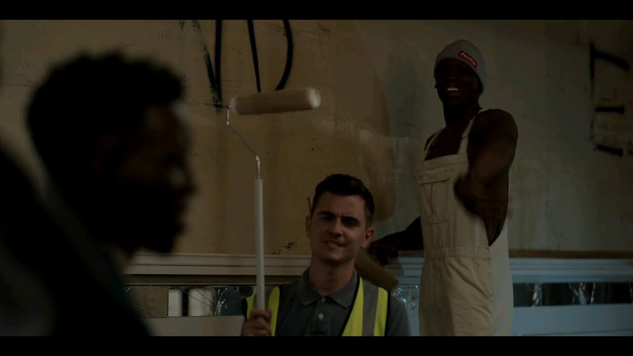 The team repairing the Sam Obisanya's Nigerian restaurant || Ted Lasso ...