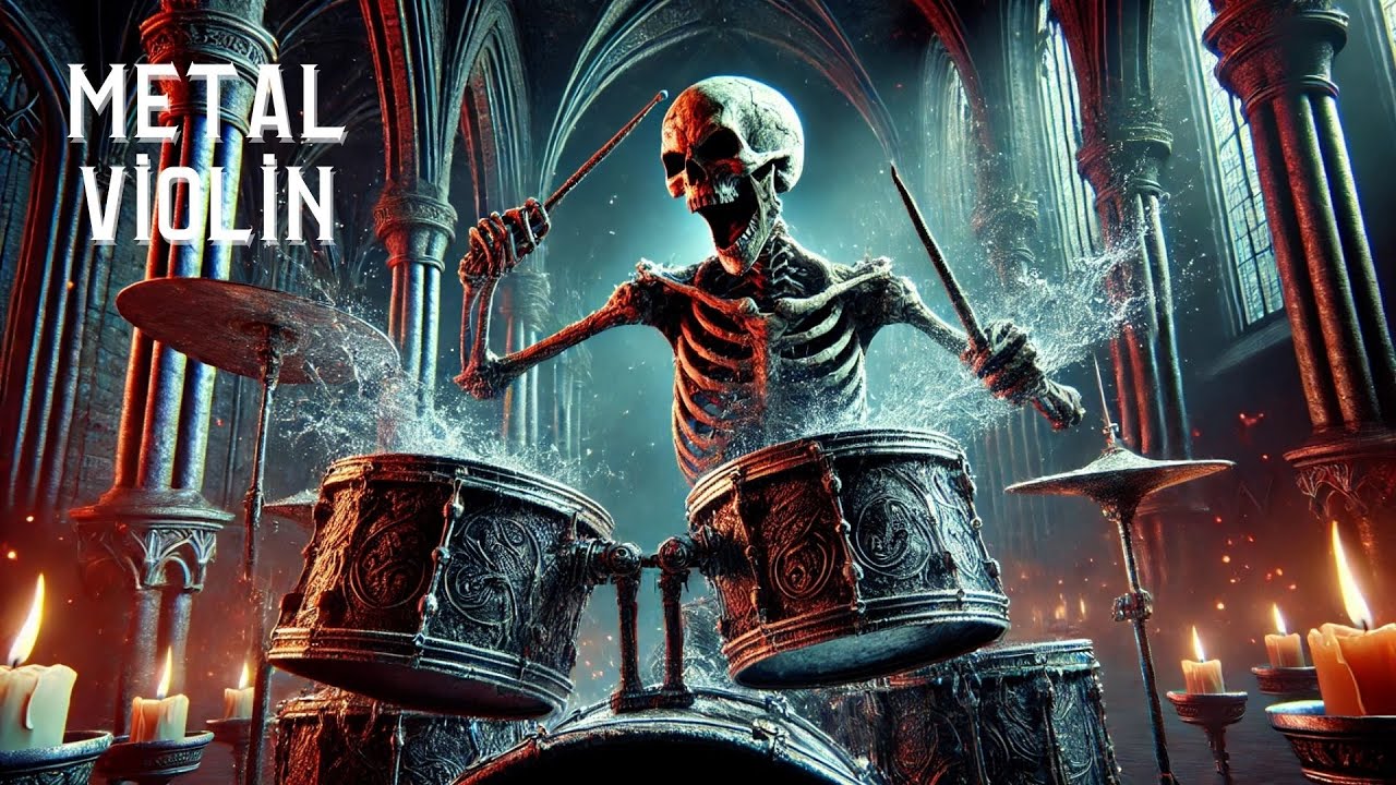 Heavy Metal X Violin Symphony – The Nobility of Power Reborn 🎻🔥🎸 - YouTube