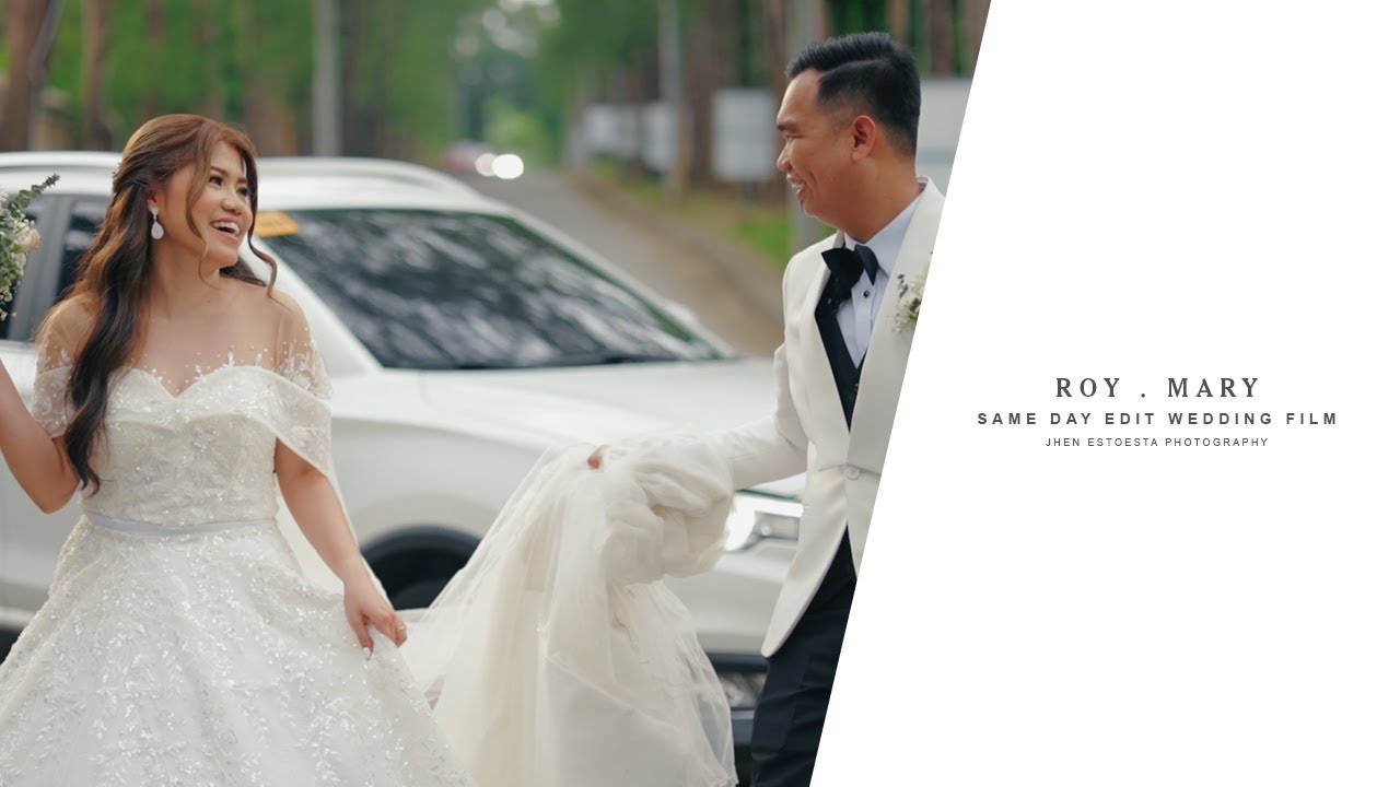 Roy Angelo and Mary Ann | Same Day Edit Wedding Film - YouTube