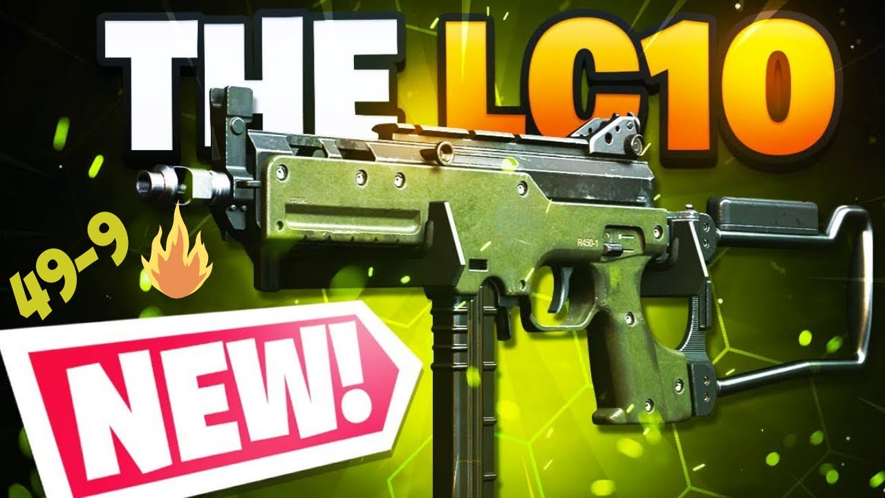 LC10 is Cold War SEASON 3 MOST POWERFUL SMG! 🤯 - YouTube