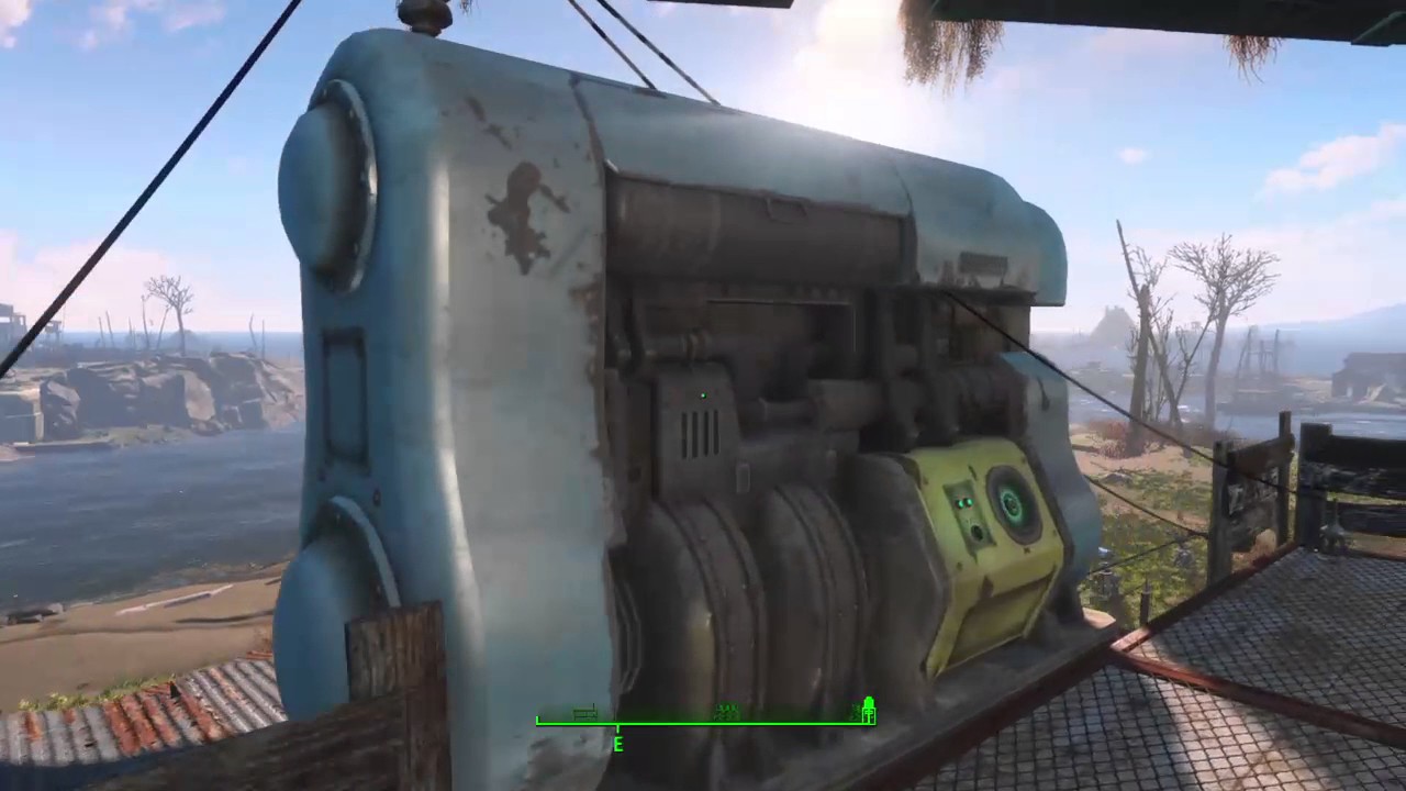 Fallout 4 Finch Farm - YouTube