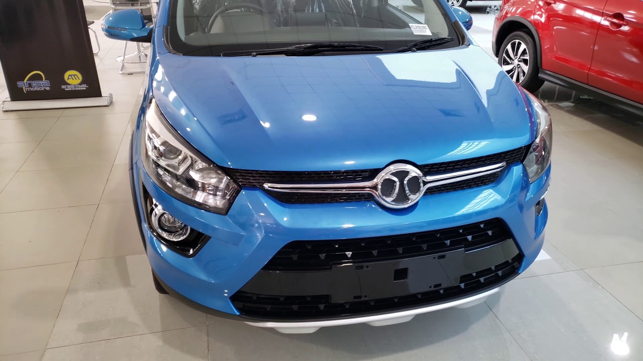 BAIC X25 Luxury Edition | Walkaround - YouTube