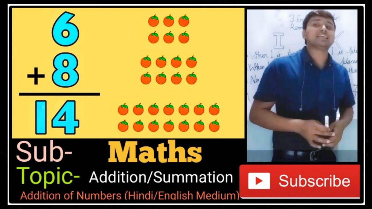 Addition | Addition for beginners | Maths Concept | Addition with carry ...