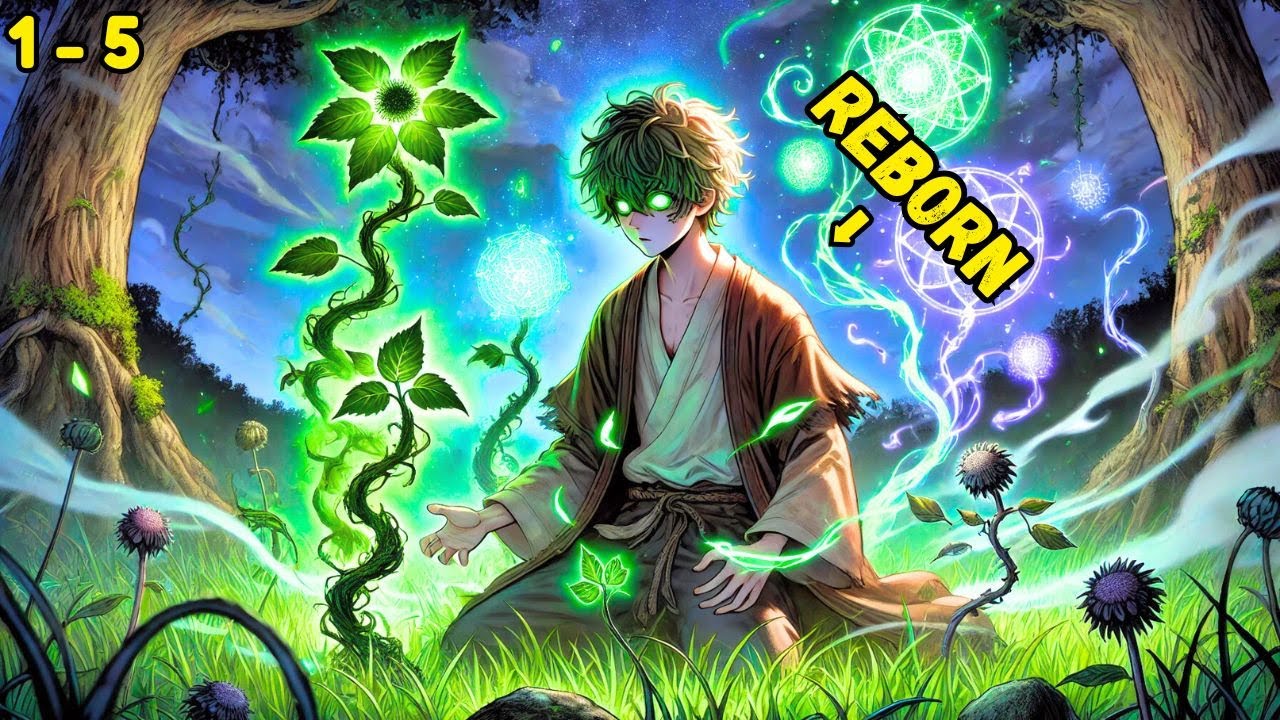 From Weak to UNKILLABLE! Zombie Gains Power by Eating Plants & Corpses ...