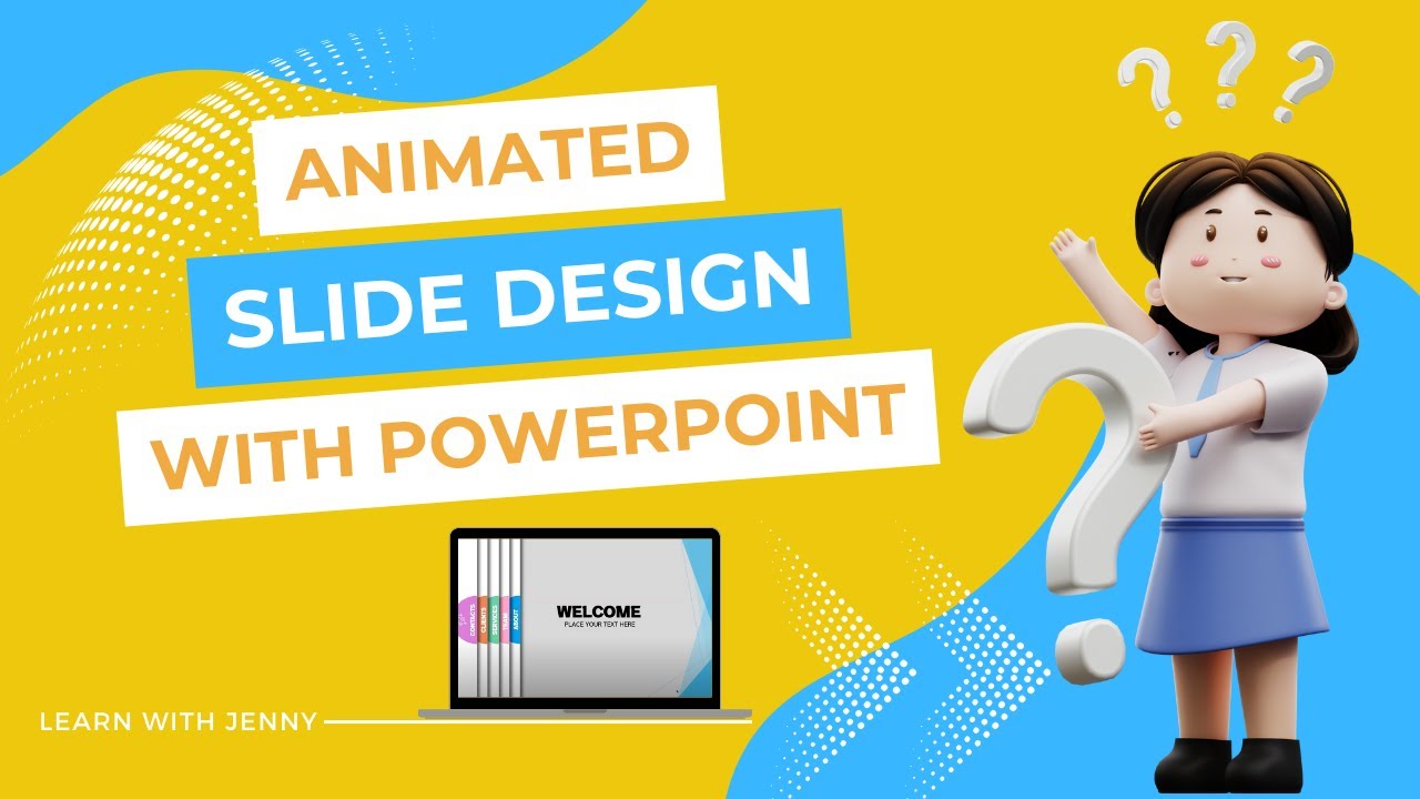 PowerPoint Animated Slide Tutorial | Create Engaging Presentations with ...
