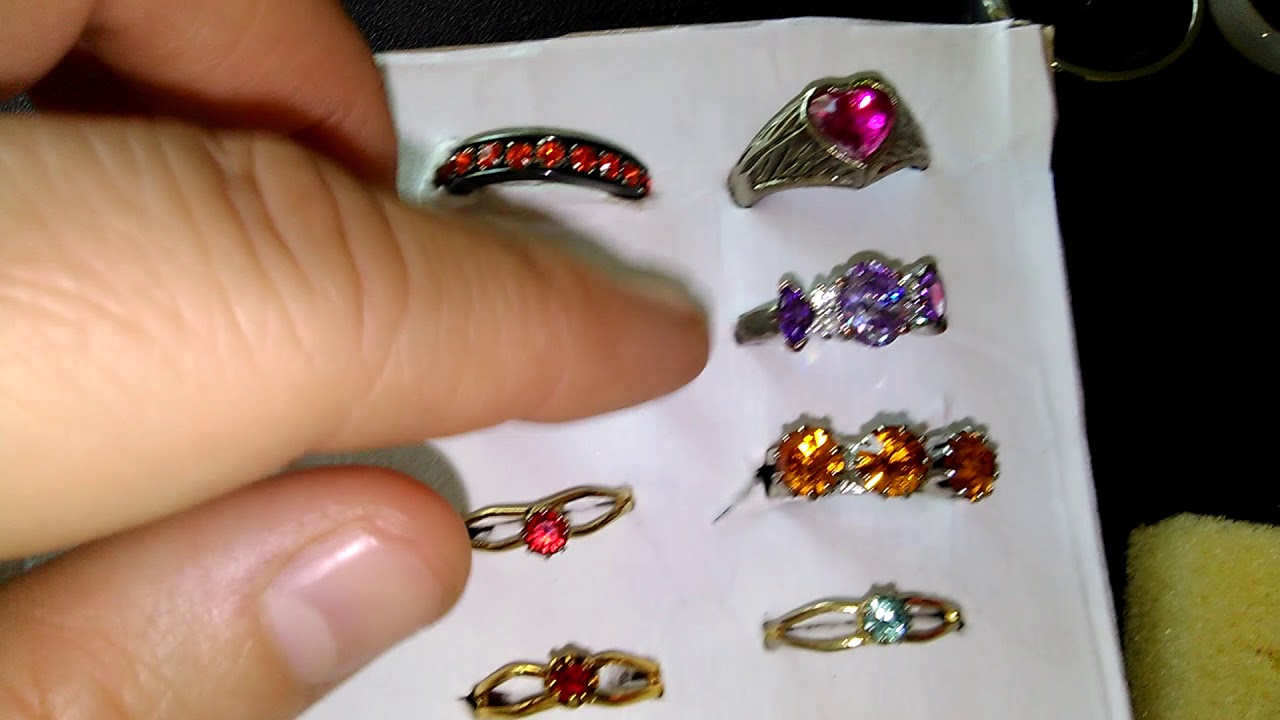 My Ring Collection 🎊 - YouTube