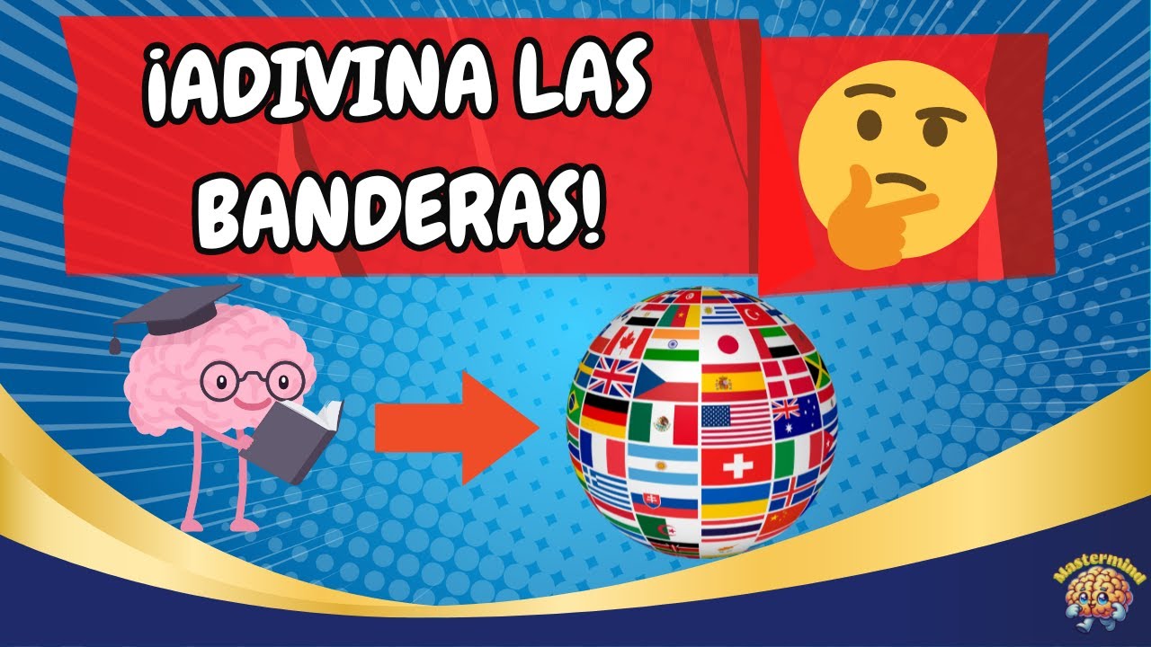 Adivina la Bandera | Banderas del Mundo | ¿Cuántas Reconoces 🤔🚩? - YouTube