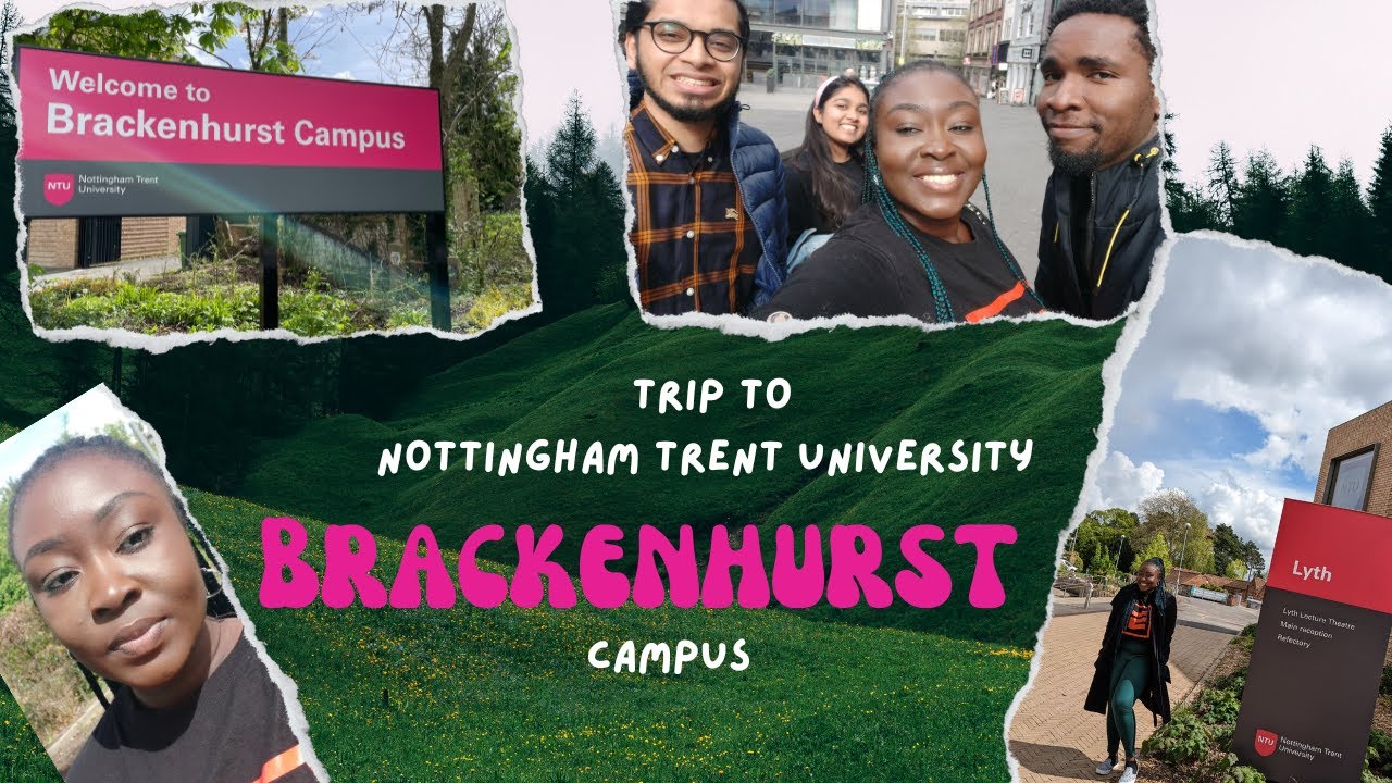 Trip to Nottingham Trent University- Brackenhurst Campus - YouTube