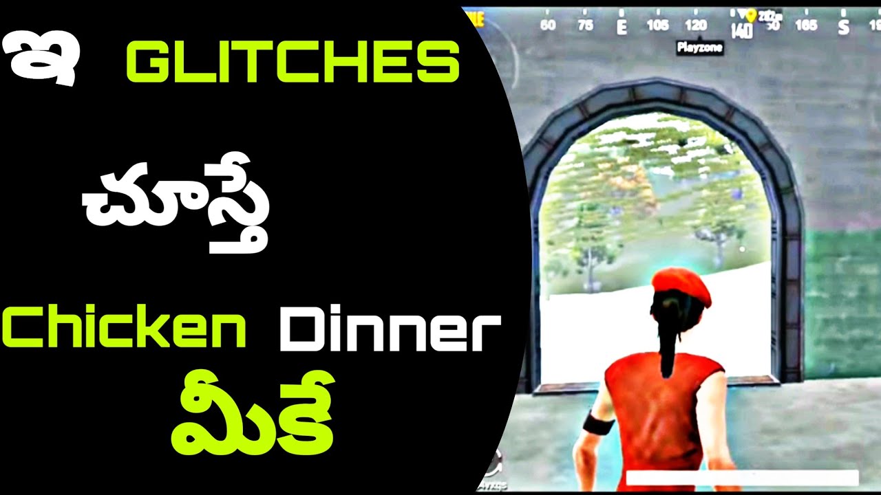 Pubg New Erangel Map Glitches || In Telugu|| Nishit Rathod Gamer ...