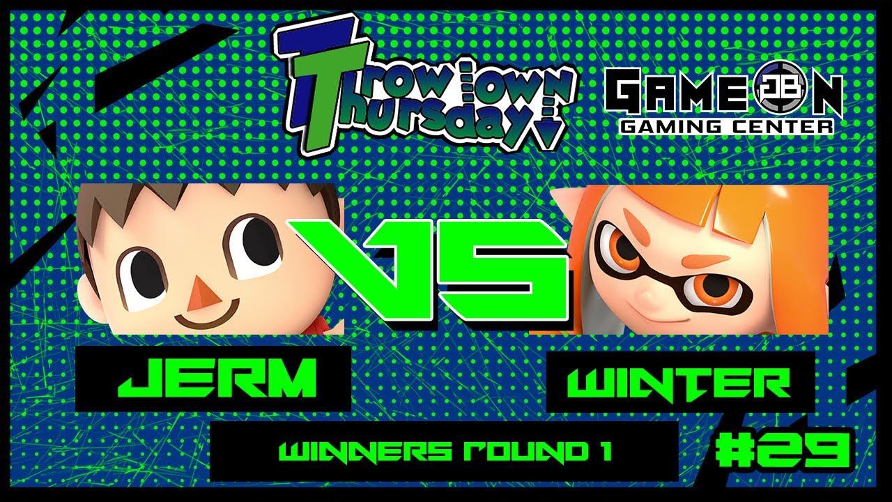Throwdown Thursday #29 | JERKZ | Jerm (Villager) vs Winter (Inkling ...
