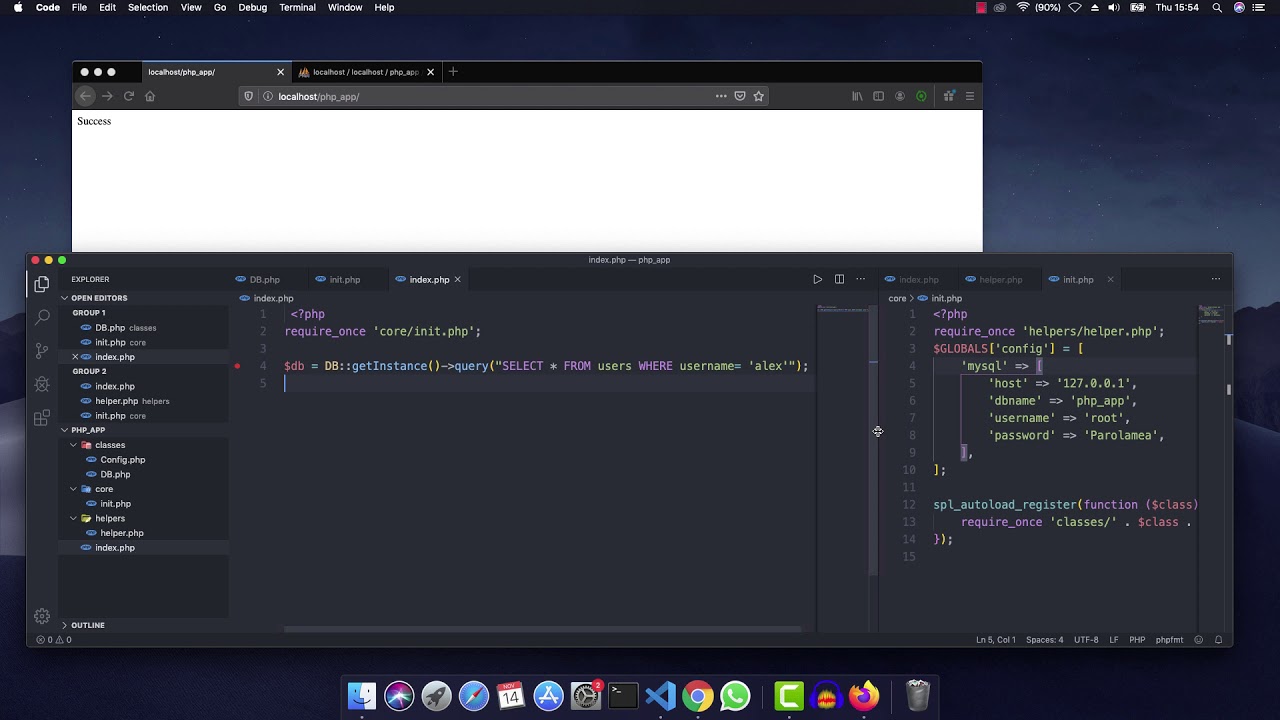 Php 5 Youtube