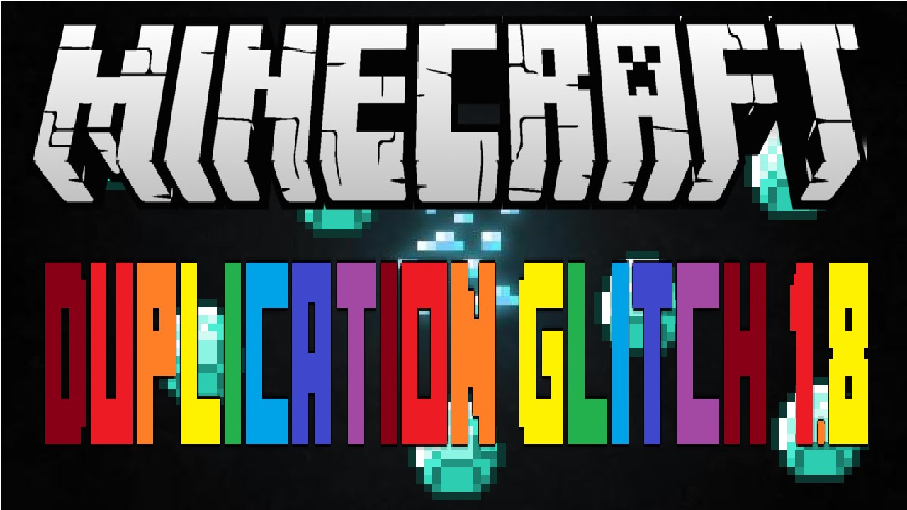 Minecraft: How To Duplicate Blocks in Vanilla 1.8 - YouTube