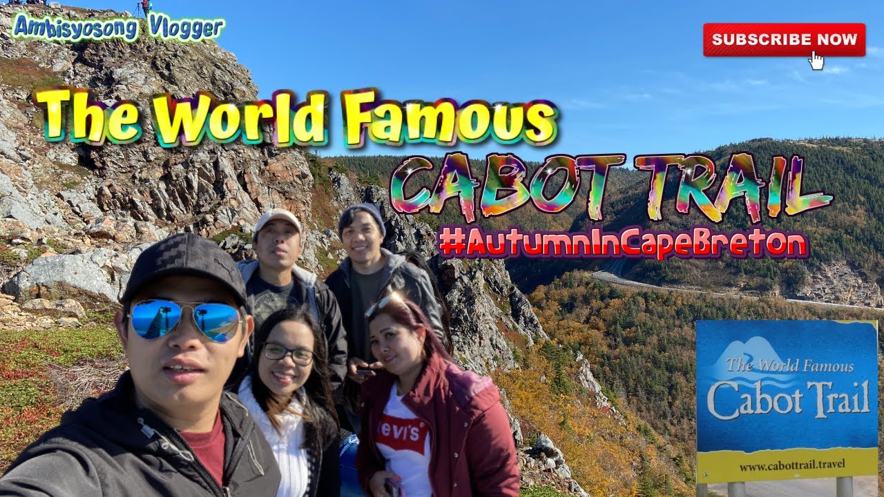 WORLD FAMOUS CABOT TRAIL l AUTUMN COLORS - YouTube