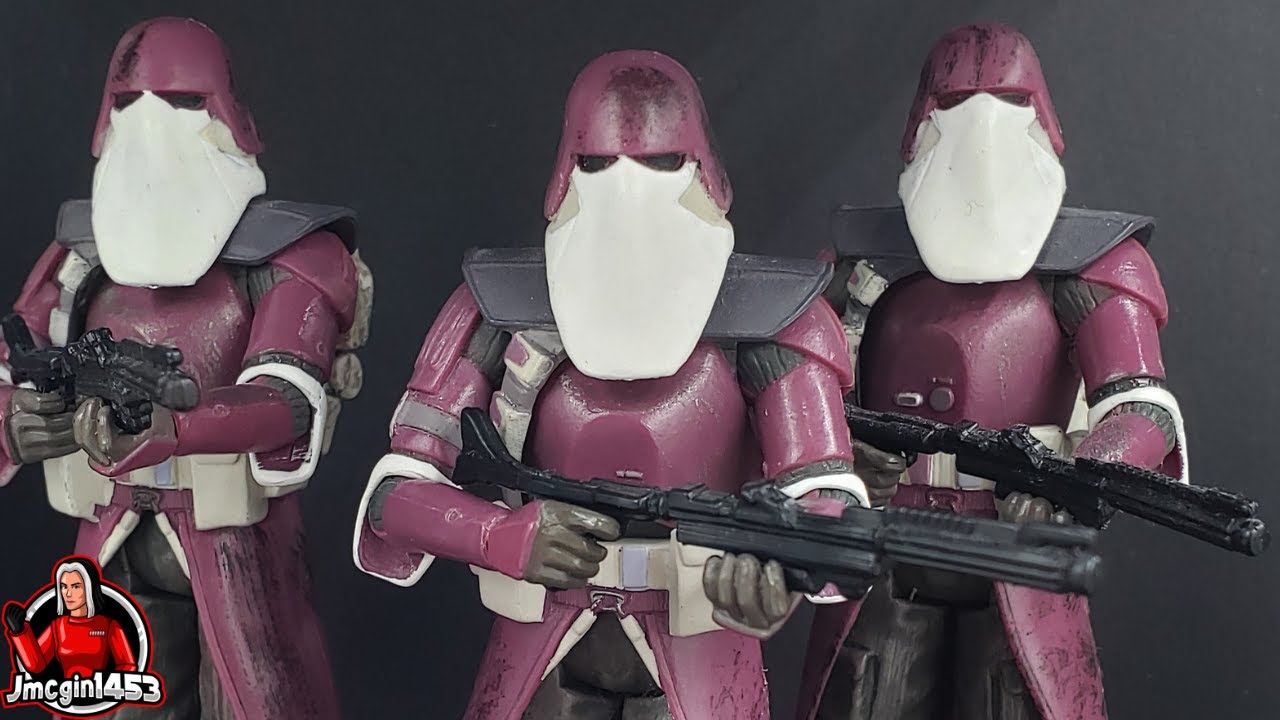 Galactic Marine Star Wars 30th Anniversary Collection #2 - YouTube