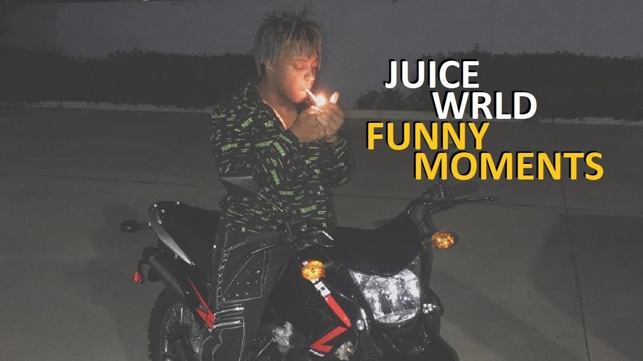 Juice wrld Funny Moments - YouTube