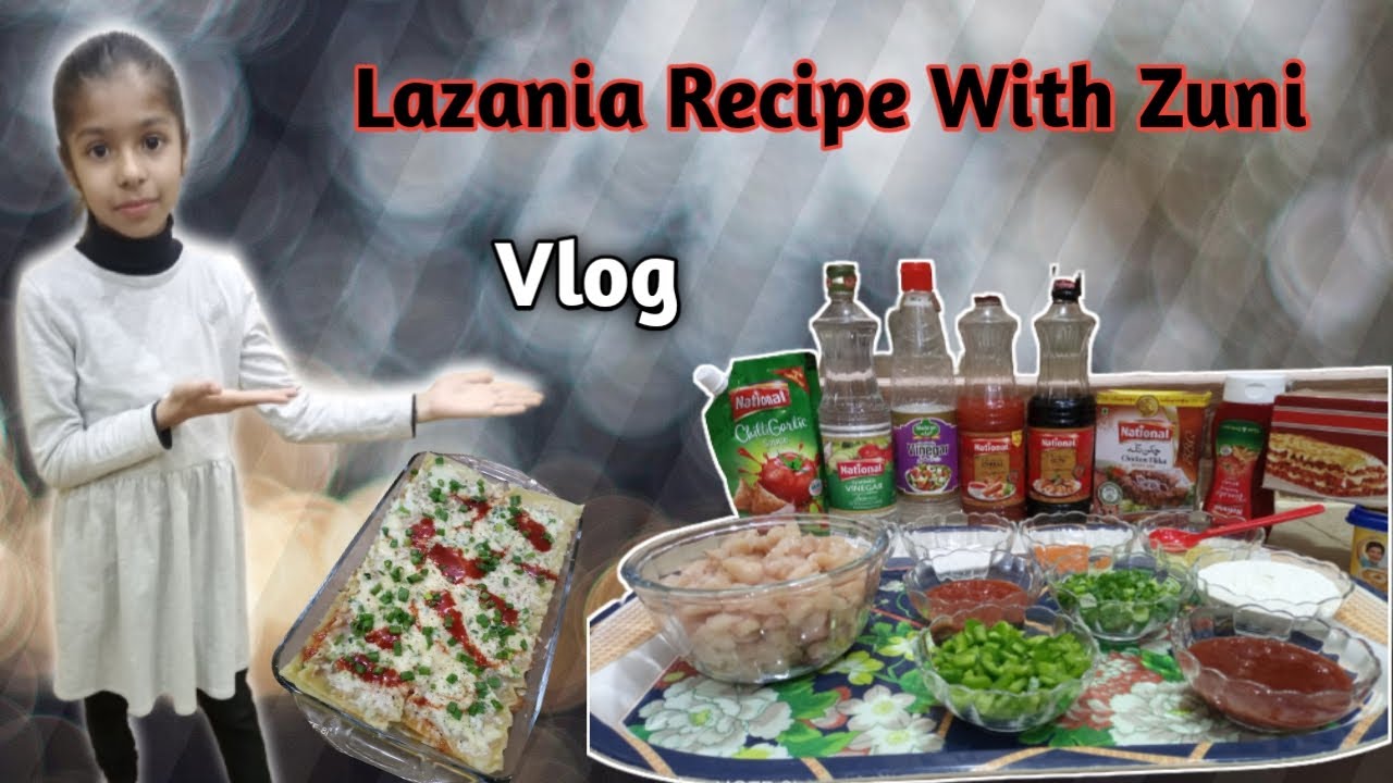 Lazaina recipe with Zuni Cooking Vlog - YouTube