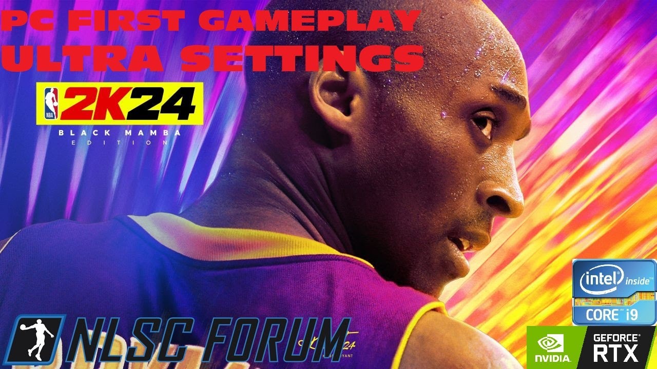 Nba 2k24 // First Pc Gameplay // Ultra Settings // RTX 4070 - YouTube