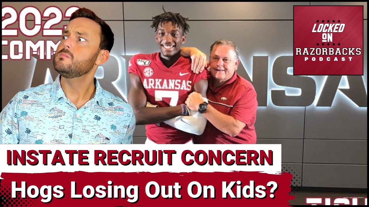 Is Arkansas Losing Out On In-State Recruits A Big Deal? - Razorback ...