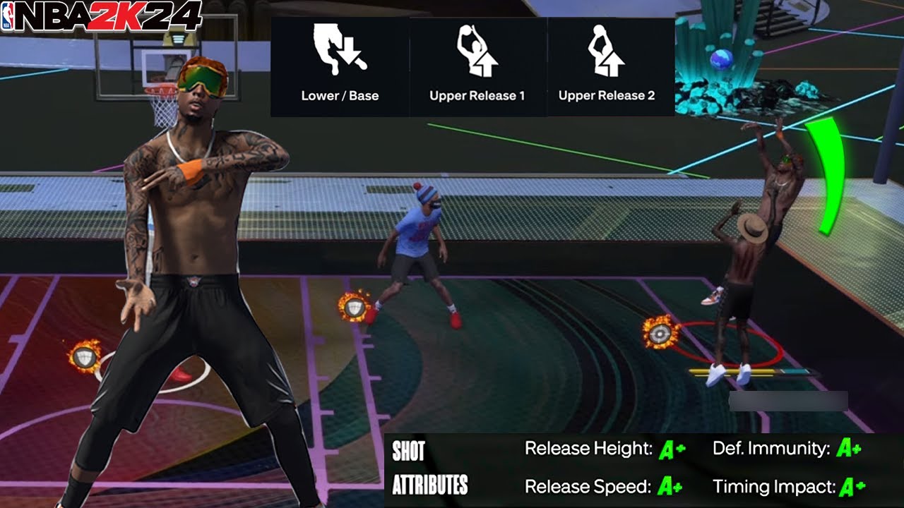 NEW BEST JUMPSHOT FOR GUARD 2k24 AFTER LATEST PATCH - YouTube