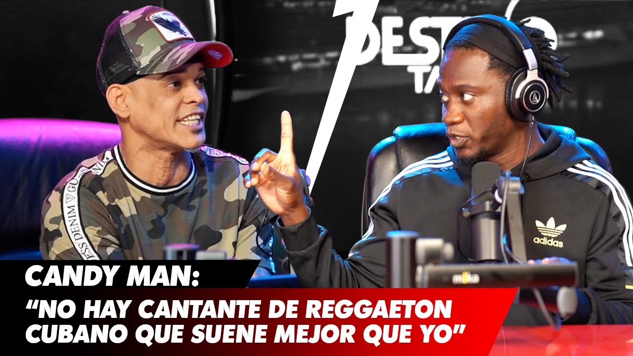 KANDYMAN: "NO HAY artista de Reggaeton cubano que sea mejor que yo" Soy el mejor de Cuba 🇨🇺 ...