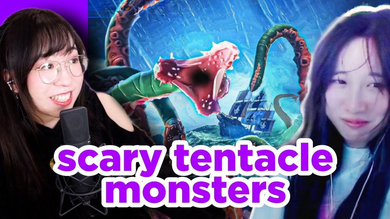 WENDY REACTS TO NEW OFFLINETV & FRIENDS VIDEO!!!! (scary tentacle ...