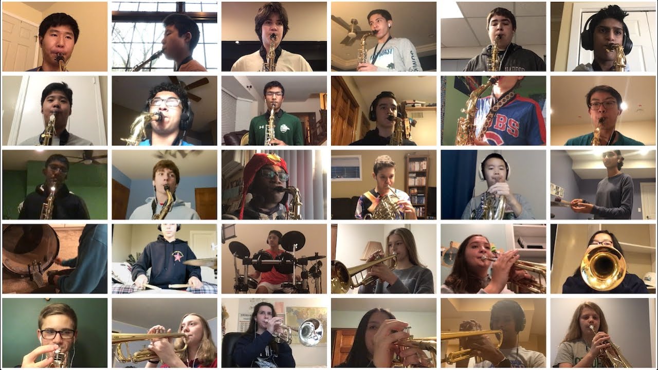 Freshman Band - Skygazer Fanfare - YouTube