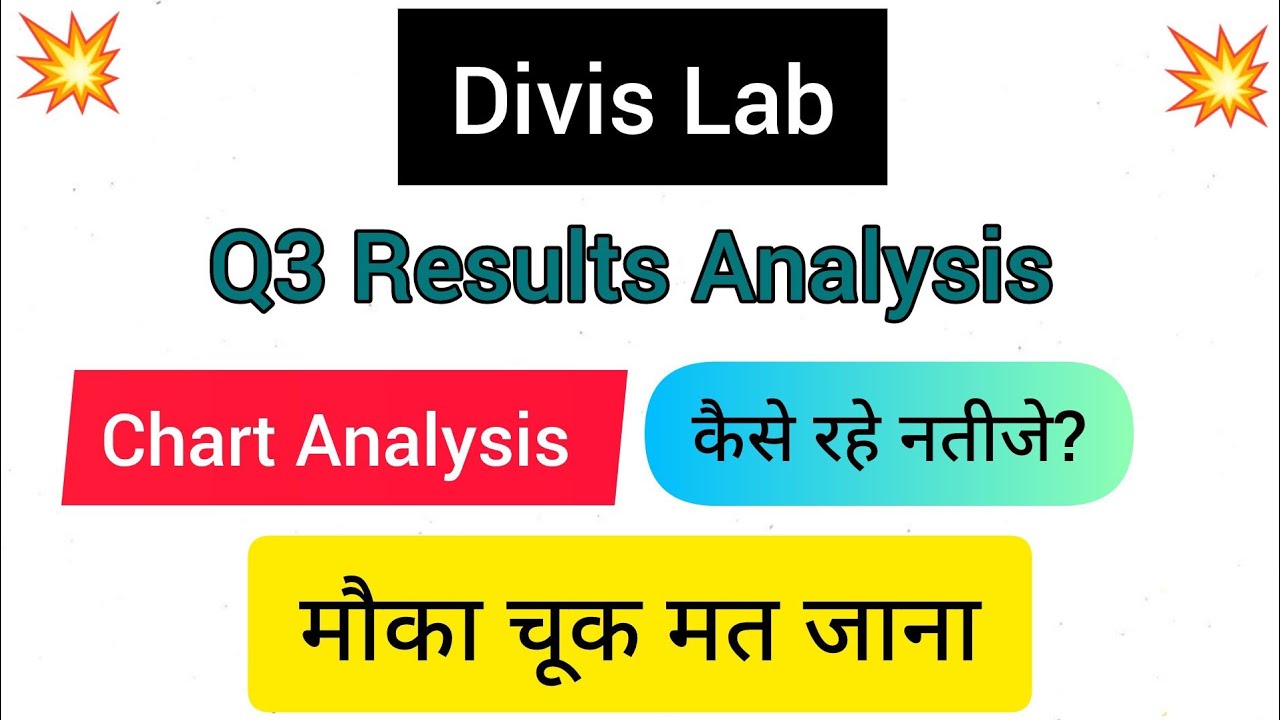 Divis Lab Q3 Results 2025 | Divis Lab Results Today | Divis Lab Share ...