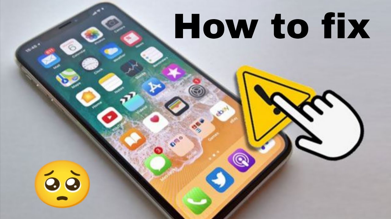 How to Fix a Phone Screen That’s Not Responding to Touch | Touchscreen ...