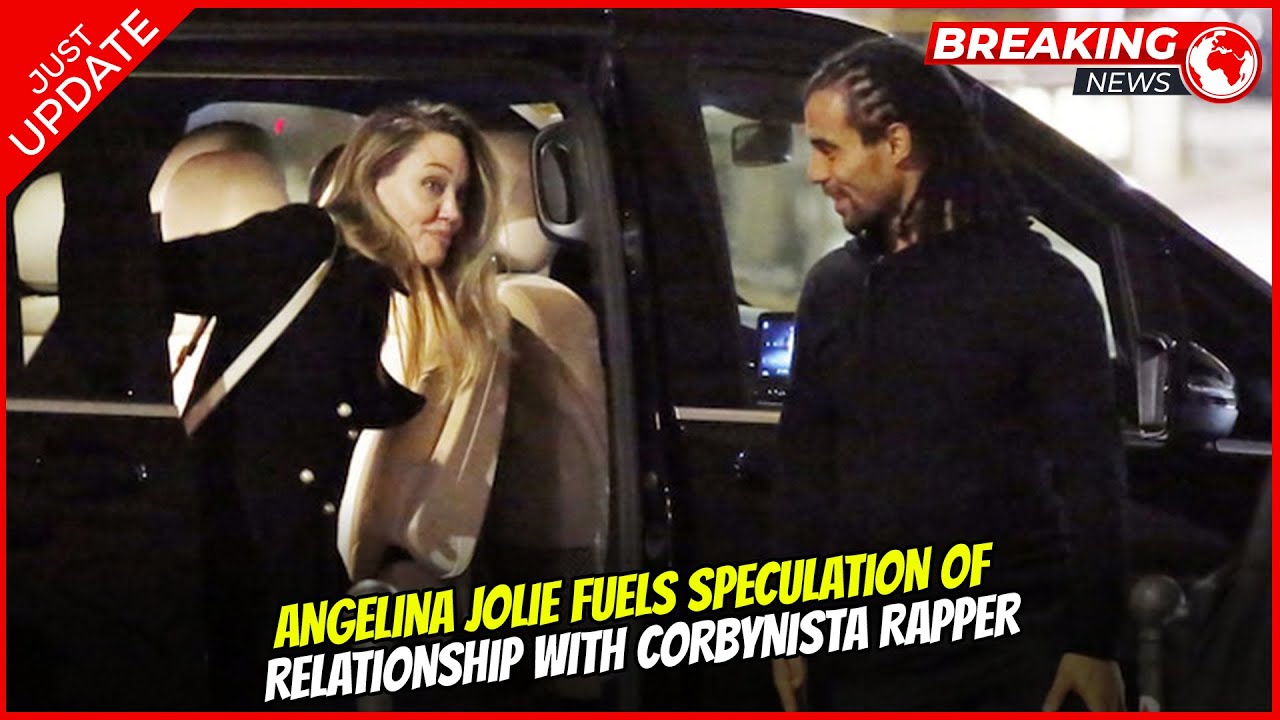 Angelina Jolie fuels speculation of relationship with Corbynista rapper ...