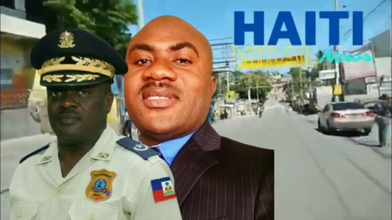 Gro deblozay ant TT ak DG lapolis la,TT fè gro akizasyon sou Frantz Elbe - YouTube