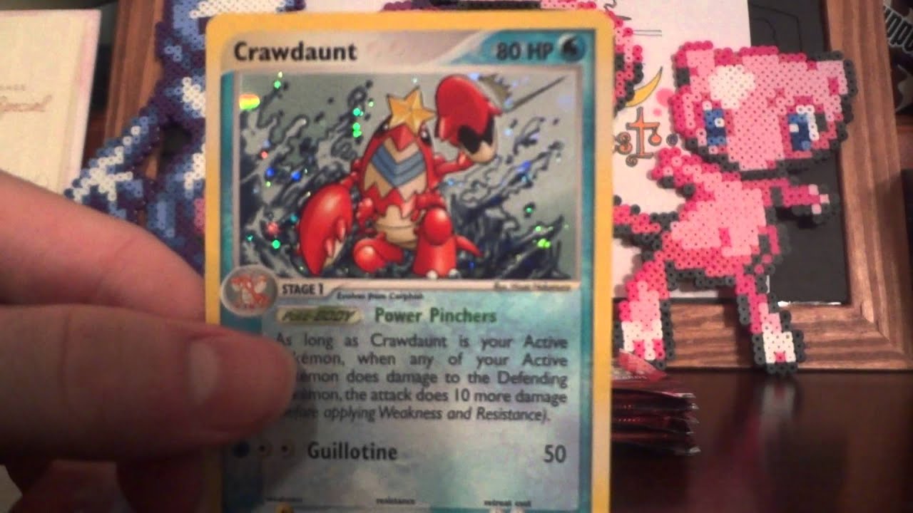 Pokemon 720 Booster Pack Opening Part 30! Ex Dragon! Epic set - YouTube