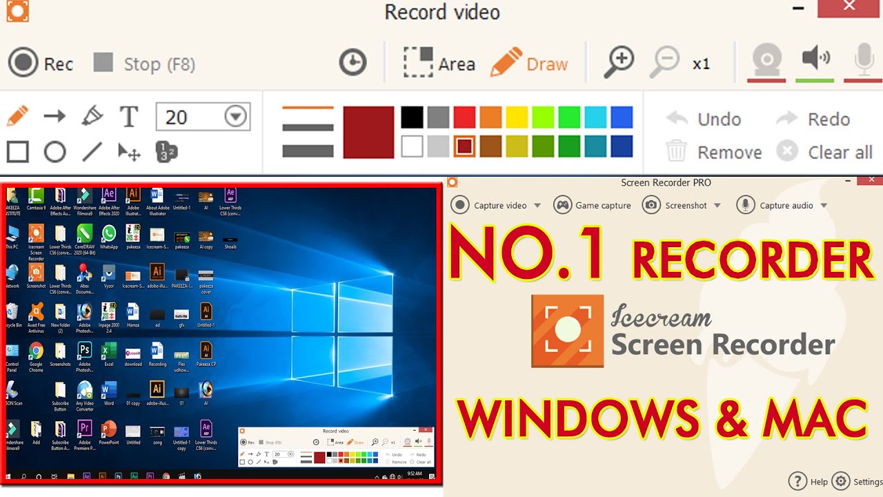 Free Screen Recorder Software for Desktop,Laptop & Mobile | Icecream ...