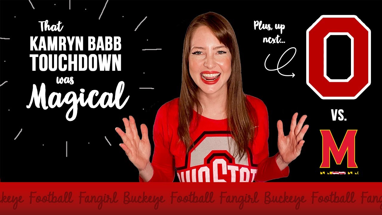 The Heart & Soul of College Football: The Kamryn Babb Touchdown 😭 ️ ...