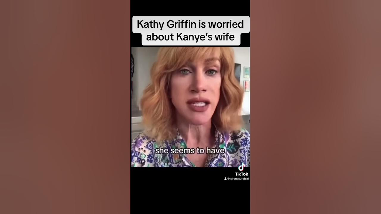 Kathy Griffin Is Worried About Kanye West Wife Bianca Censori Botched Plastic Surgery Youtube