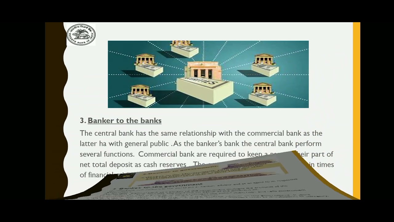ROLE OF RBI IN CONTROL OF CREDIT - YouTube