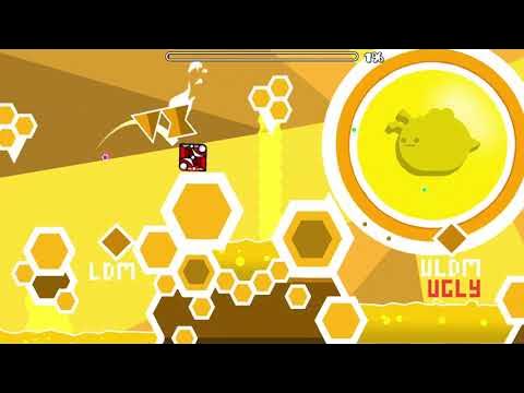 ''B'' 100% (Medium Demon) by Motleyorc & ScorchVx | Geometry Dash - YouTube